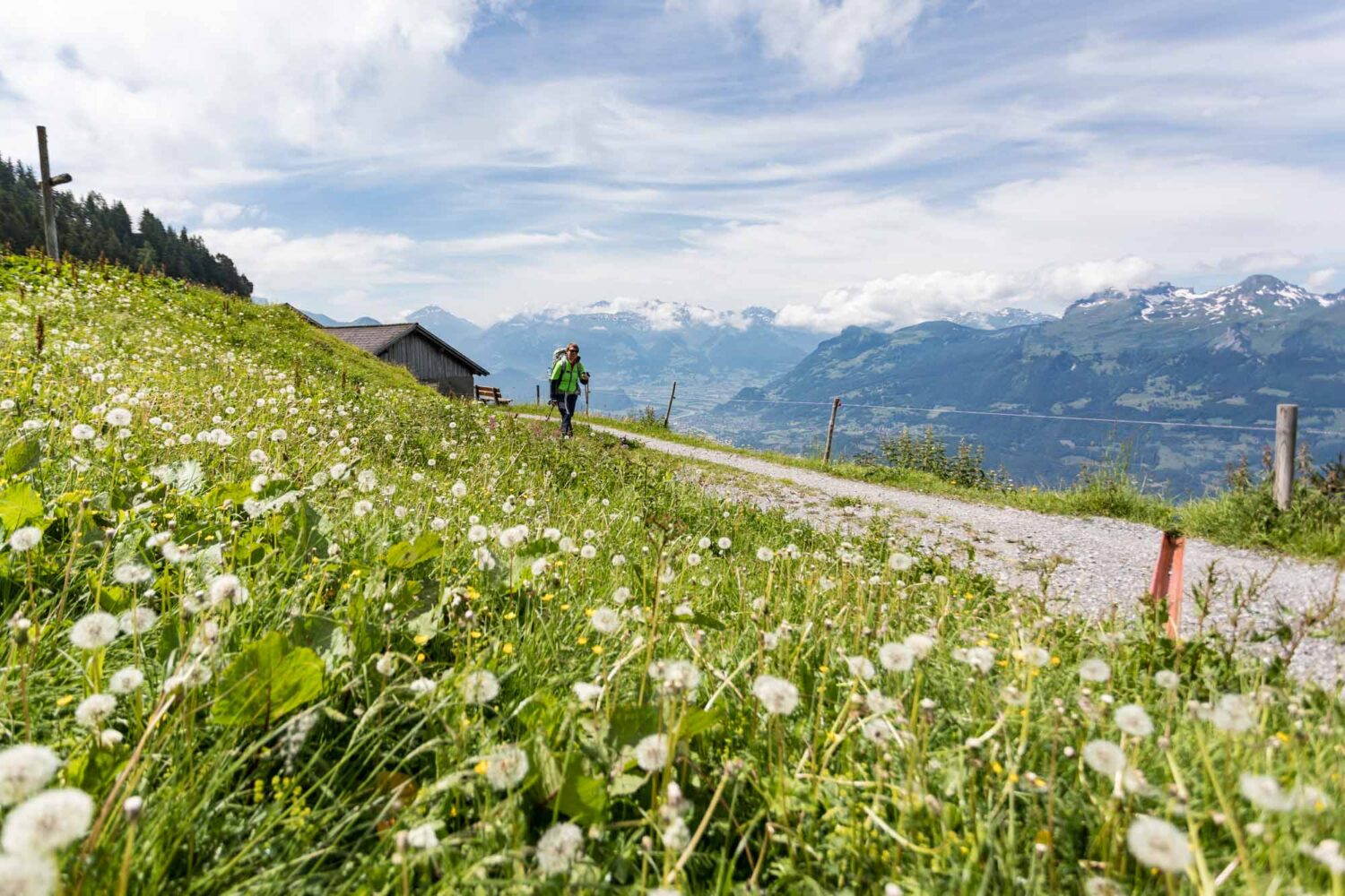 Alpine Hüttenwanderung in Liechtenstein - outdoor-hochgenuss.de