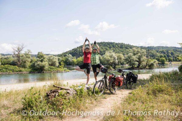 Der Isarradweg - Alles im Fluss und Flow von der Quelle in Tirol zur ...